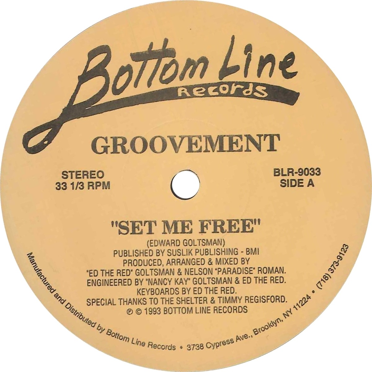 Groovement – Set Me Free | First Floor Records / Used House vinyl ...