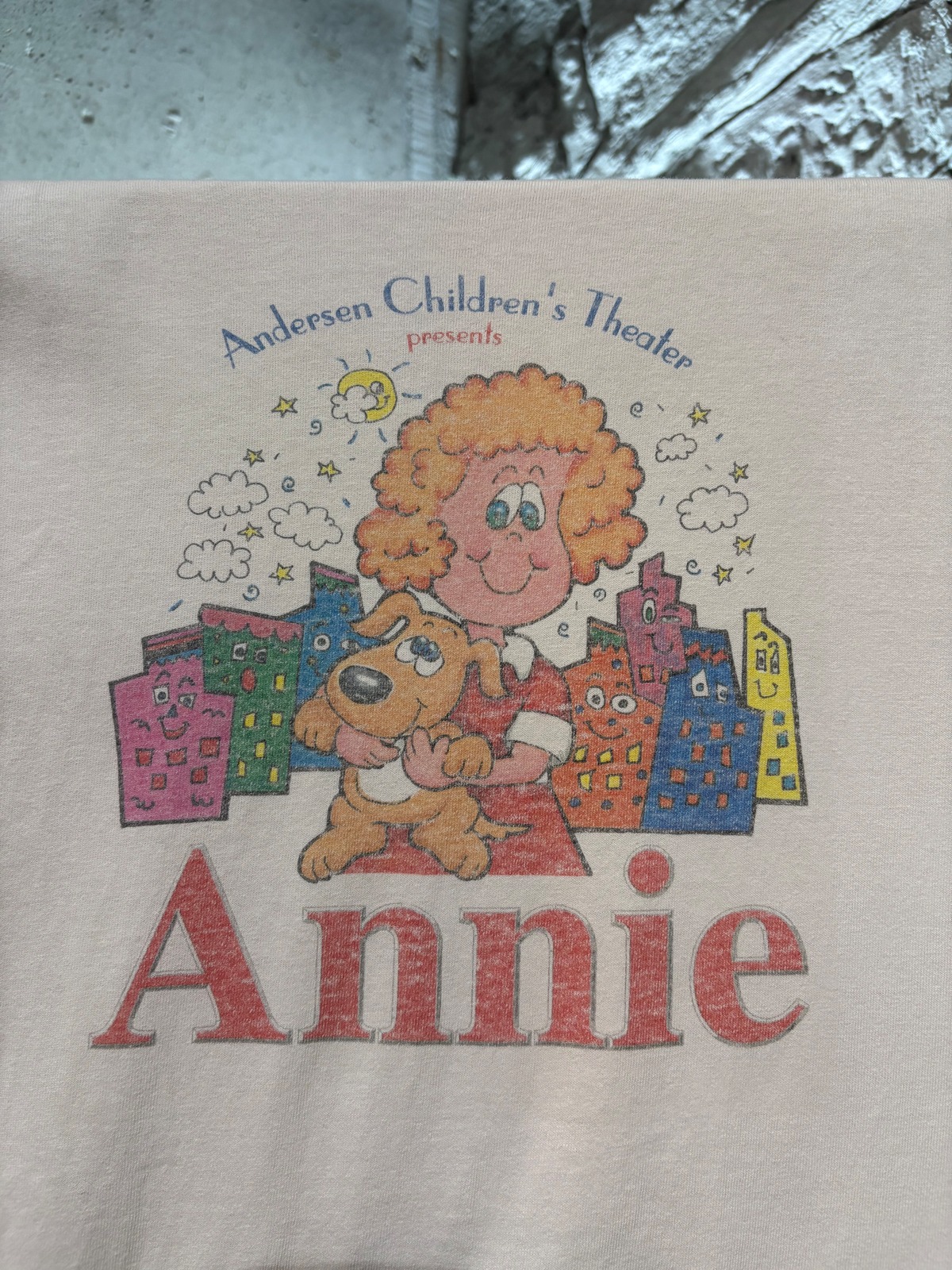 late 90's USA製 Annie musical T shirt | jump