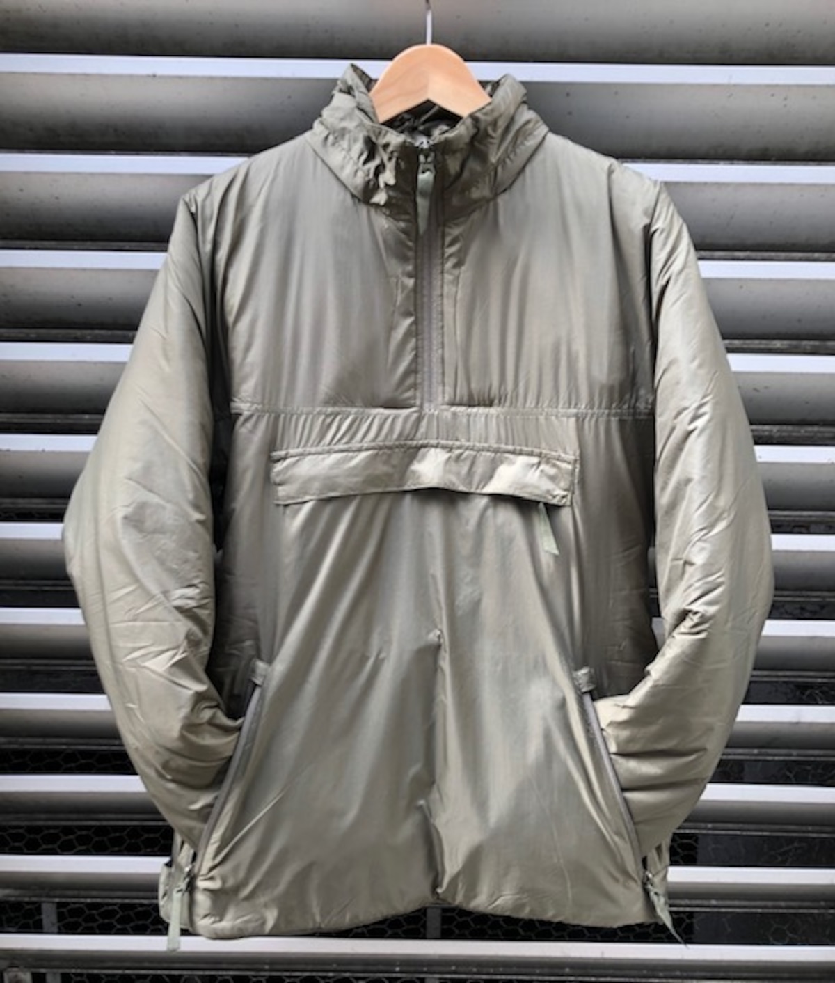 KEELA ”BELAY OVER THE HEAD SMOCK” | IVY&NAVY ONLINE SHOP