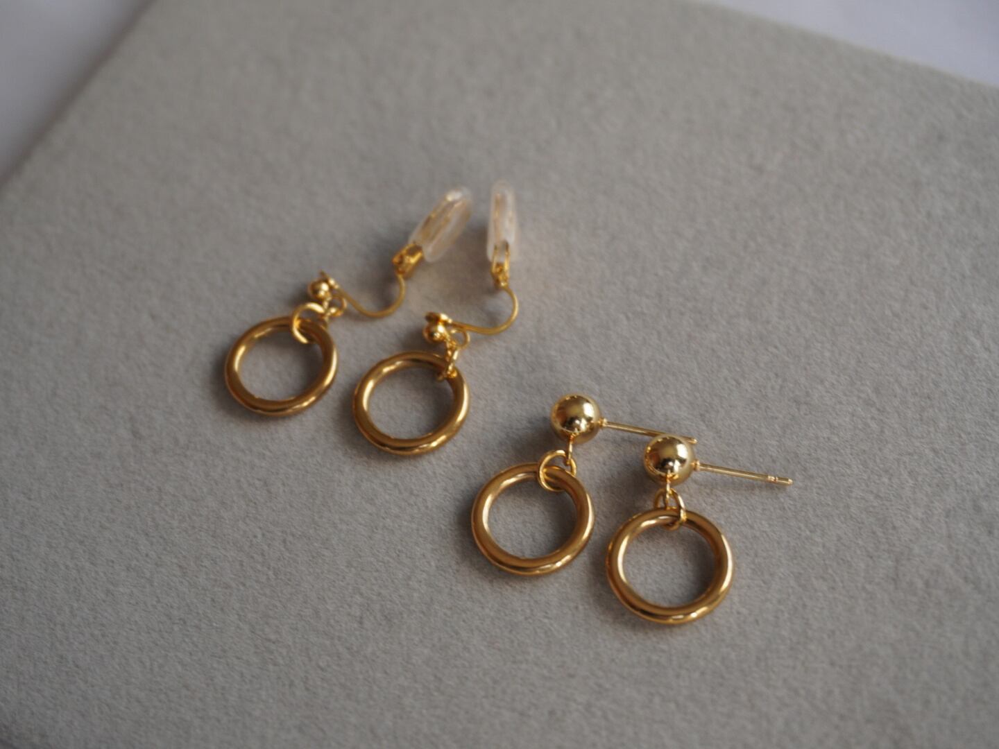 CORE 】circle pierce / earring NO.3 | Pay ID