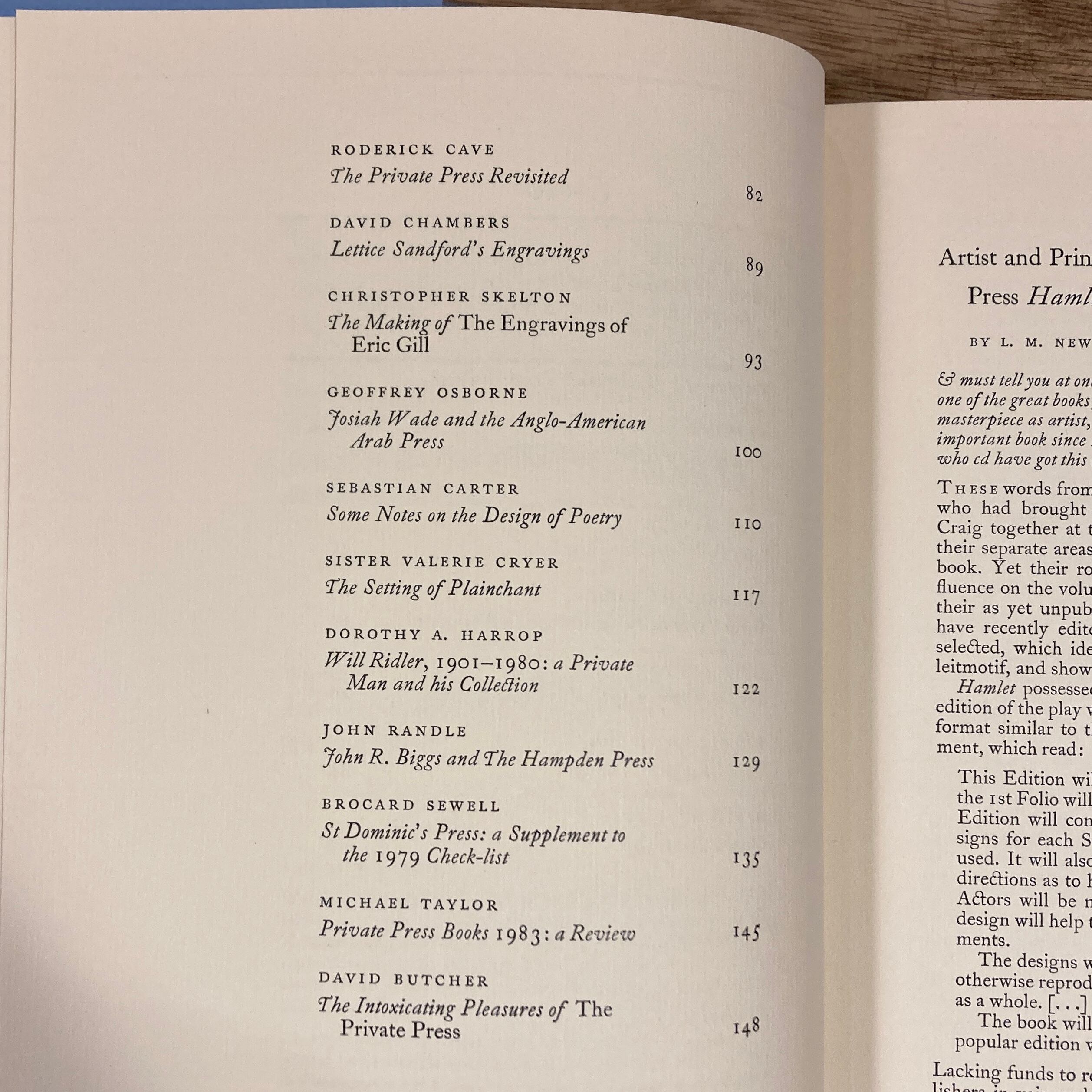 Matrix #4 / John and Rosalind Randle [ Number Four Winter 1984: A ...