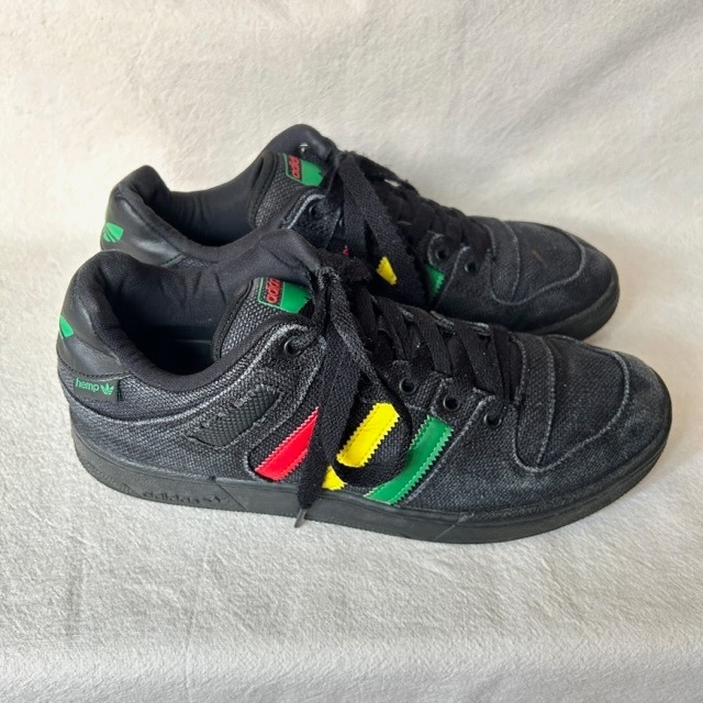 adidas 2019's "BUCKTOWN HEMP RASTA" SNEAKER アディダス スニーカー 古着 古着屋 メンズ古着 ...