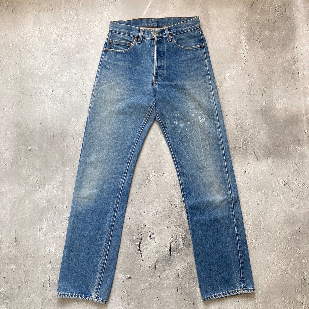 1982s Levis 501 Inseam Single | 古着 himekichi