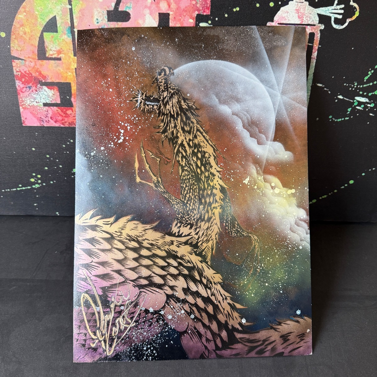 原画 B4 原画紙】E319 | スプレーアートエデンショップ