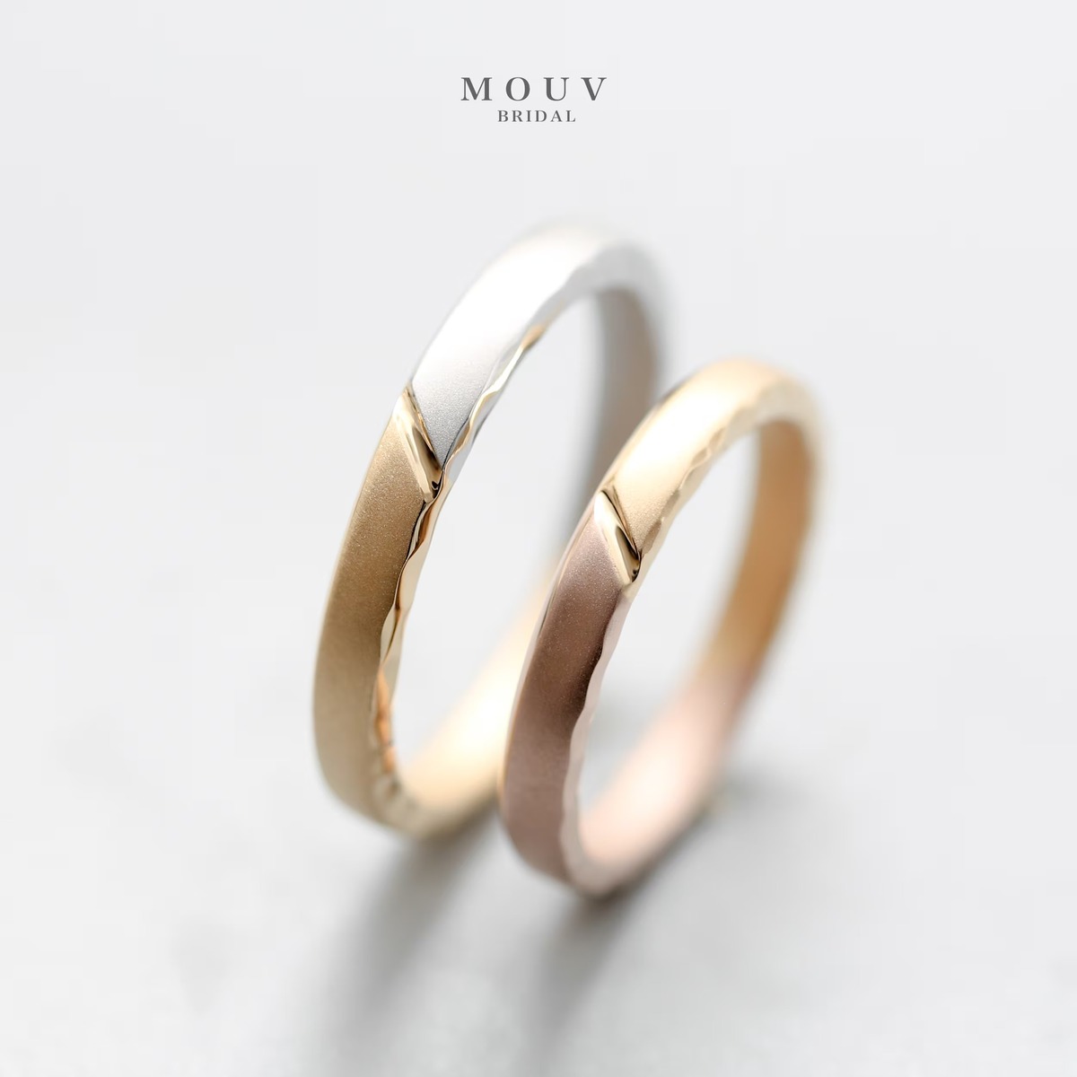 事例｜コンビ側面鎚目ライン | MOUV「モーブ」