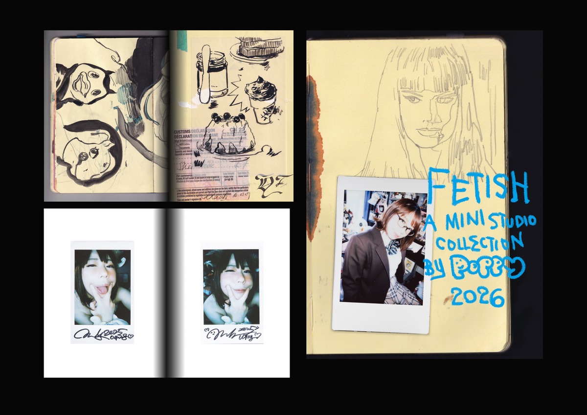 2026 Artbook 『FETISH』 | Poppy's Secret Basement
