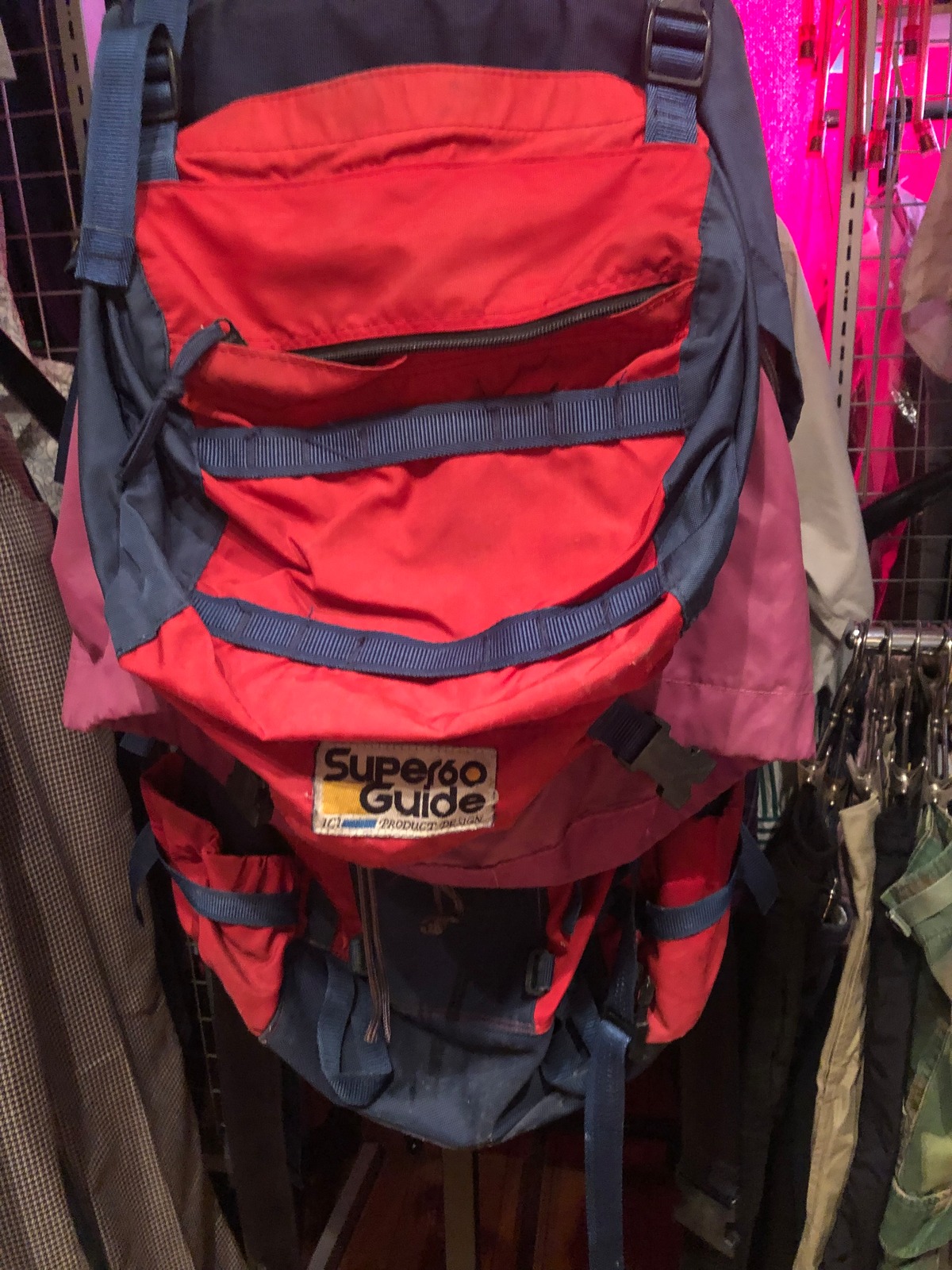 80〜90s outdoors Backpack | pepperroom