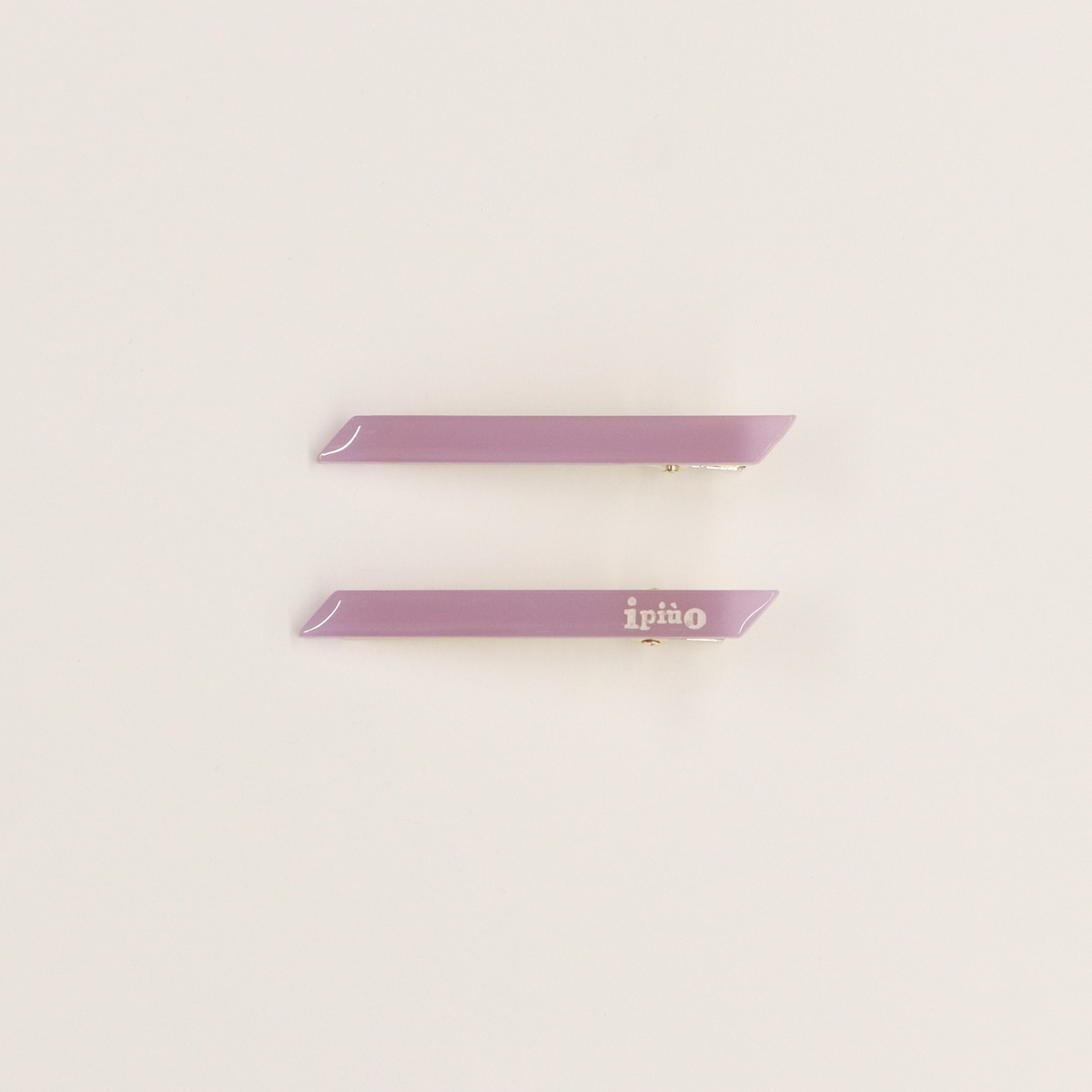 straight line clip 〈purple〉 | ipiuo（イピュオ）