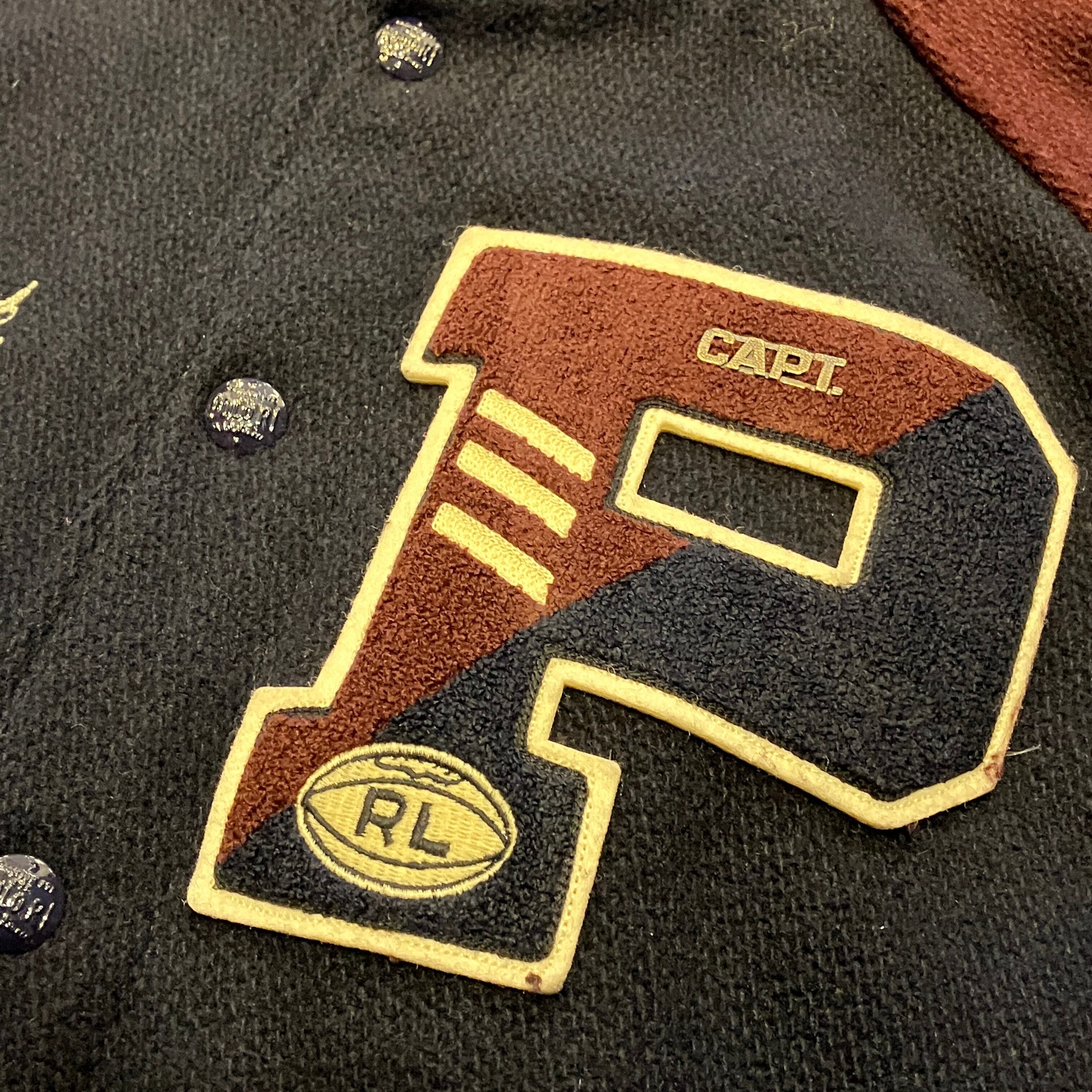 RALPH LAUREN WOOL STADIUM JACKET | safarionline