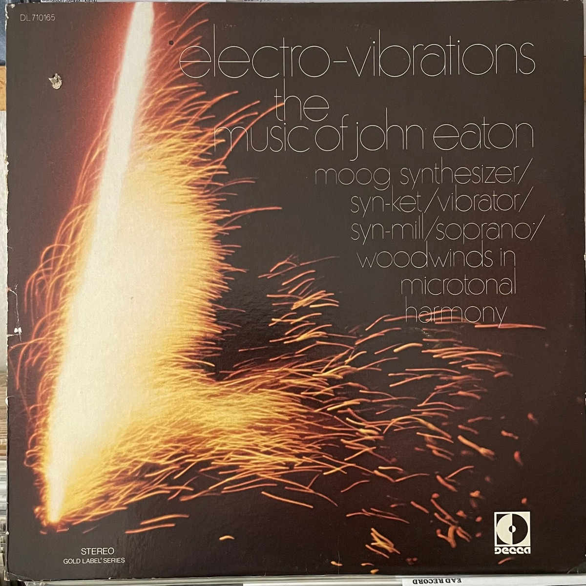 John Eaton "Electro-Vibrations" LP | EAD RECORD
