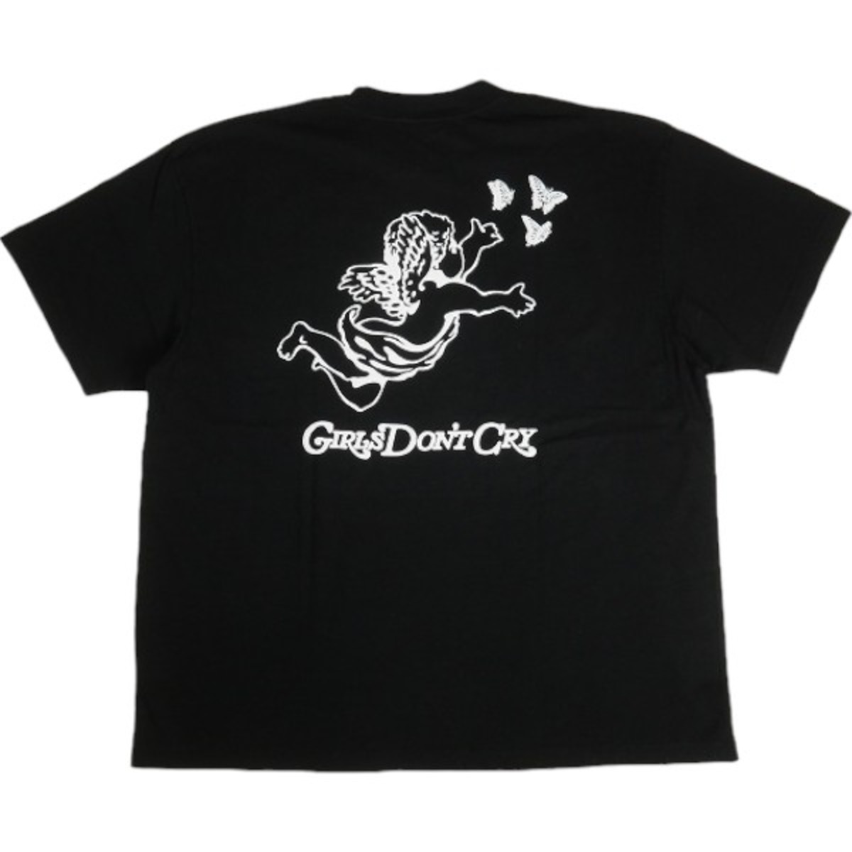 Size【L】 Girls Don't Cry ガールズドントクライ 24SS GDC ANGEL T-SHIRT OTSUMO PLAZA EXCLUSIVE BLACK エンジェルTシャツ ...