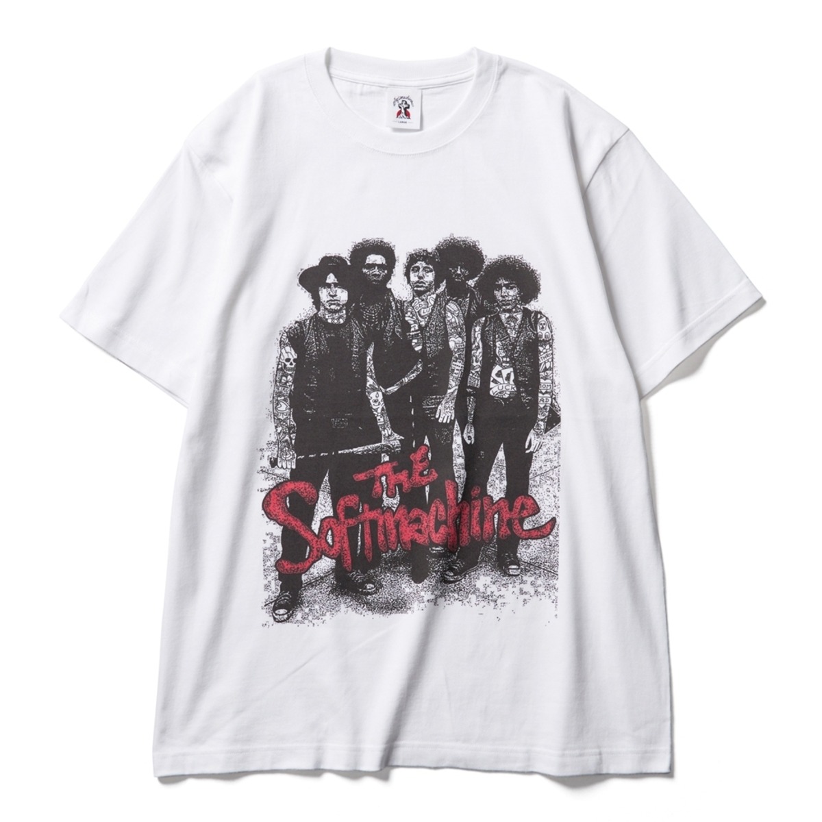 【SOFTMACHINE】ソフトマシーン / ROGUE - T（WHITE） | JUNKBLUES