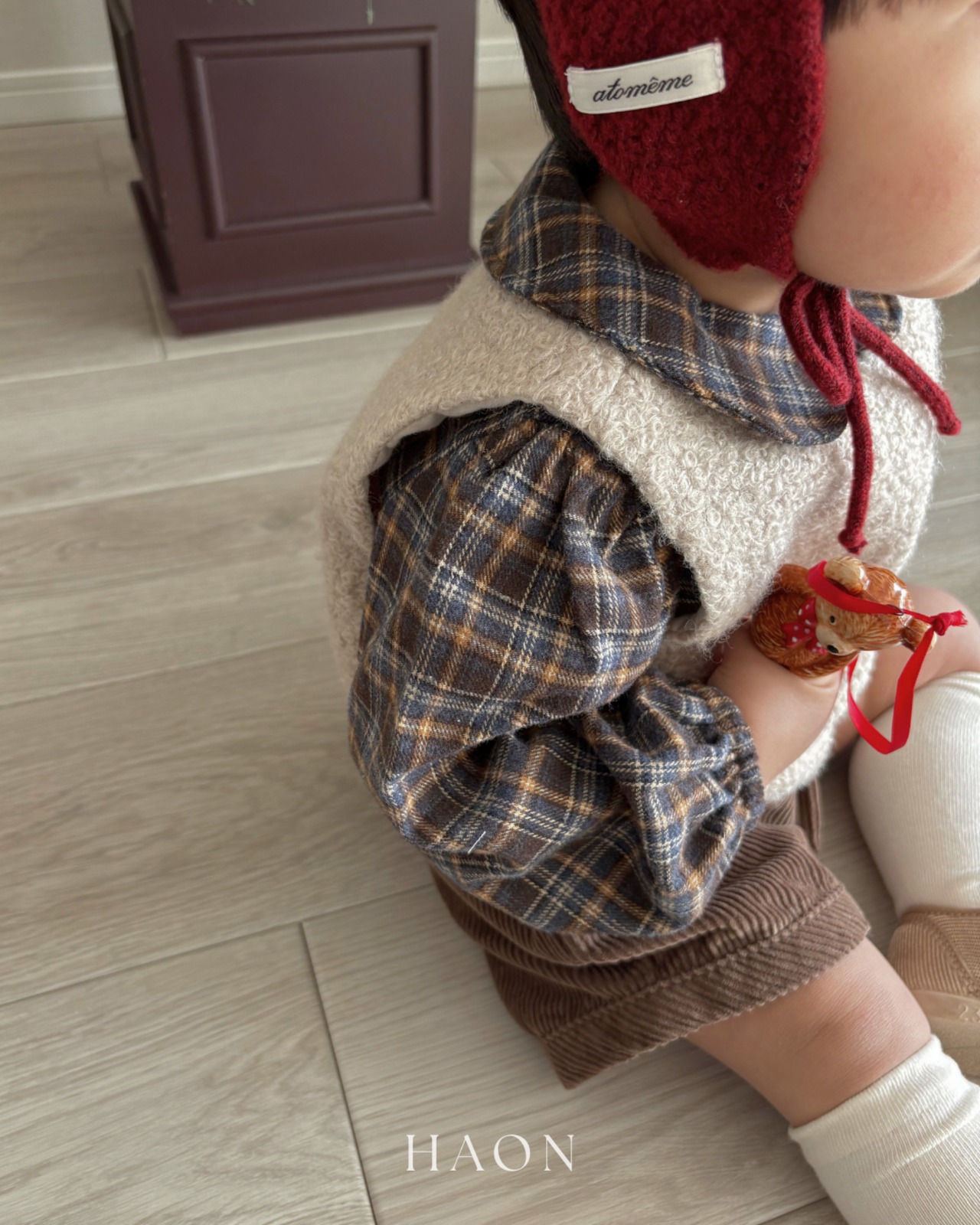 【即納】Rose Bichon Vest/ anneshirley | HAON