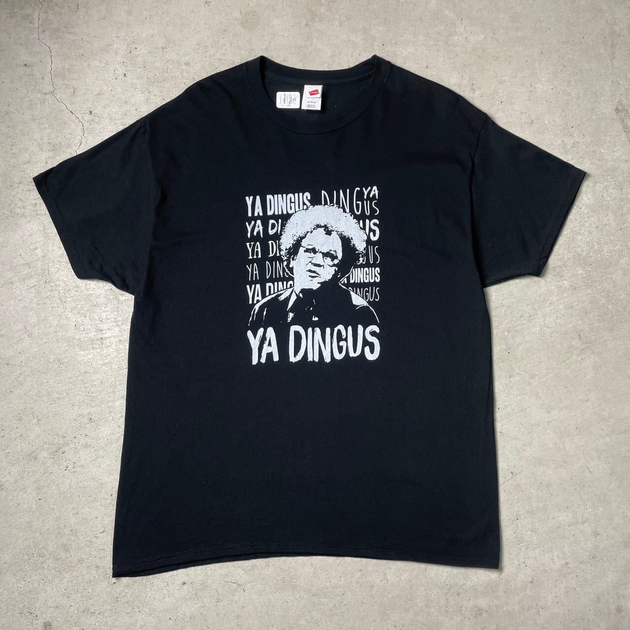 Dr. Steve Brule YA DINGUS Tシャツ メンズXL 古着 黒 ブラック 【Tシャツ】【PS2307T】【SS2308-1 ...