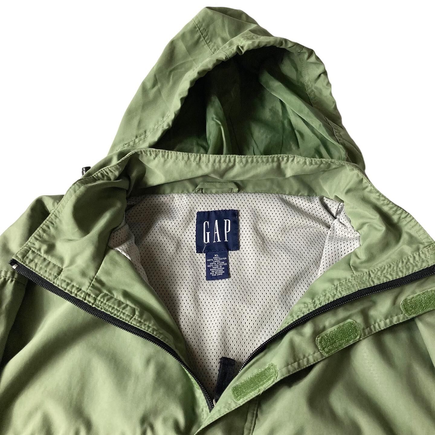 00s OLDGAP BRIGHT GREEN ANORAK | boill_kobe