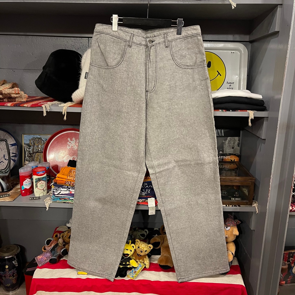 INTERSTATE Baggy Denim Pants | VOSTOK