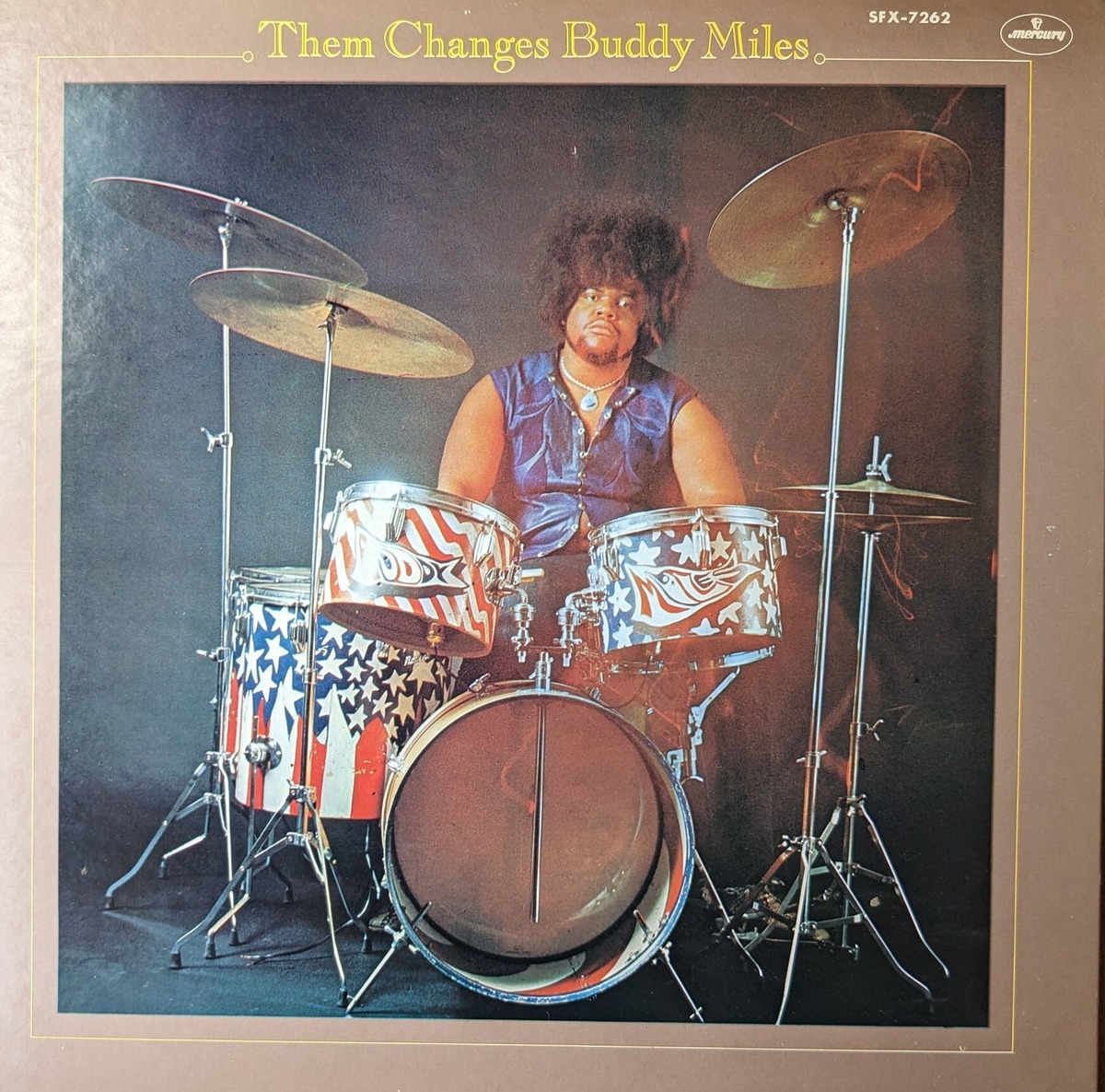 LP バディー・マイルス，BUDDY MILES | 音とこだま