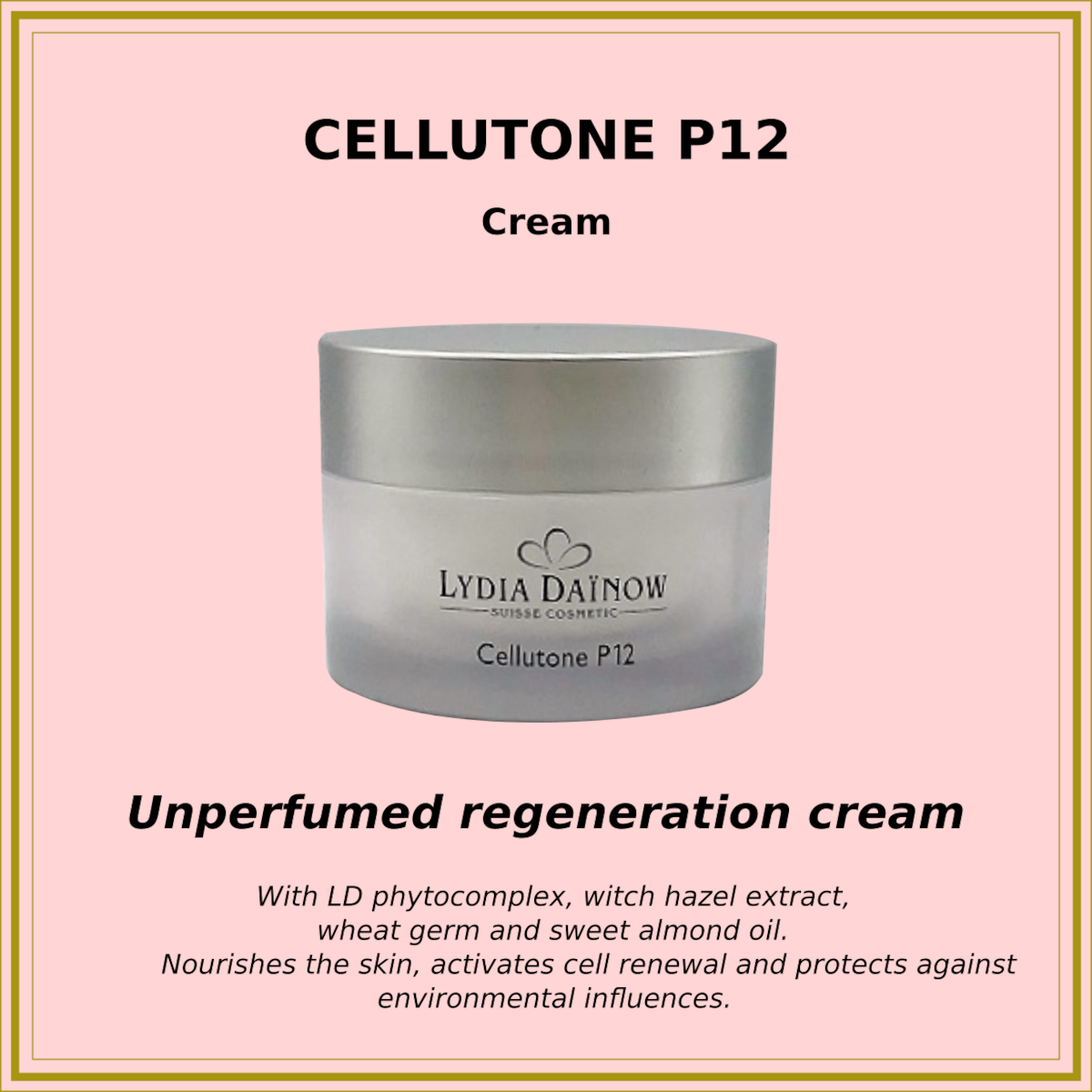 Cellutone P12 セルトーン (クリーム)〖Lydia dainow〗 | COCOON PLUS