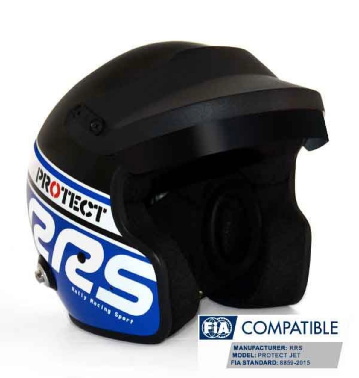 フランスRRS社製 Helmet Protect Open face RRS FIA 8859-2015 SNELL SA2020 ...