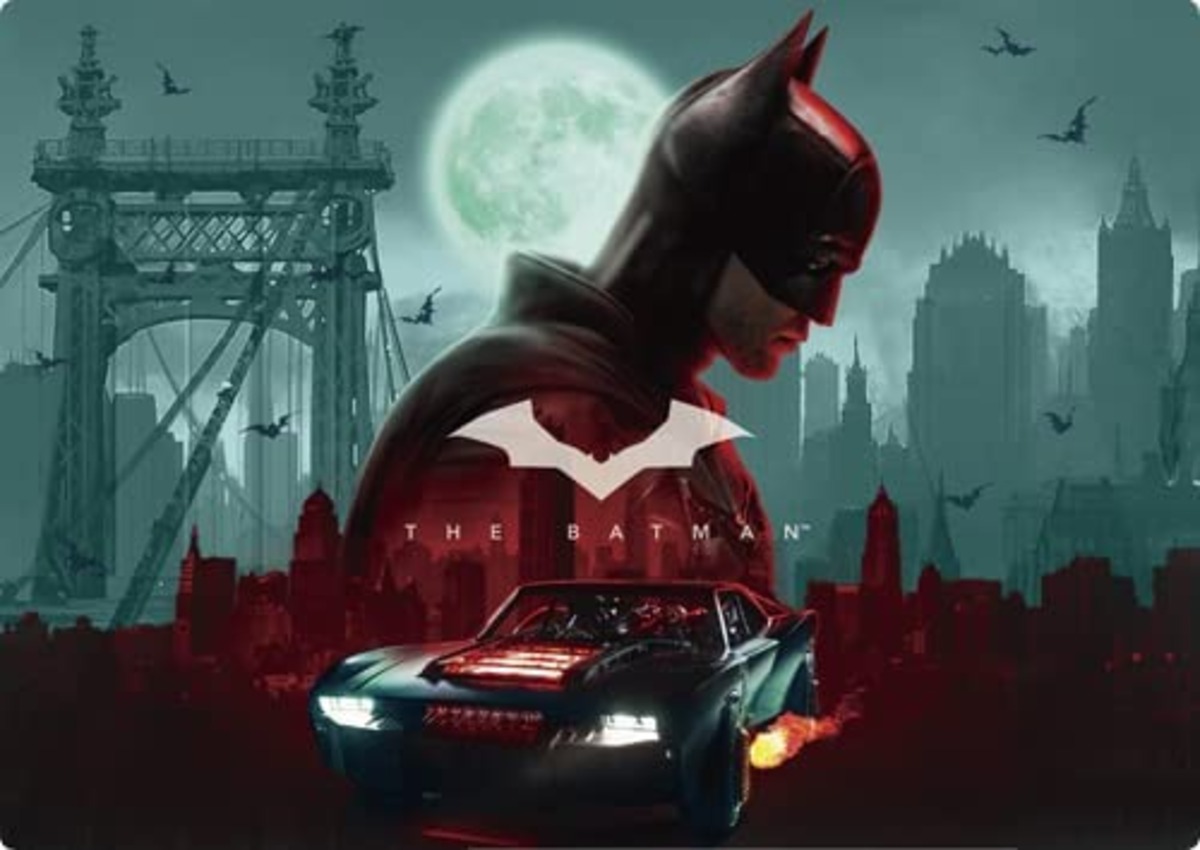 THE BATMAN−ザ・バットマン− IG-3783 3D下敷き | 武蔵関-MUSASHISEKI -面白雑貨専門店-