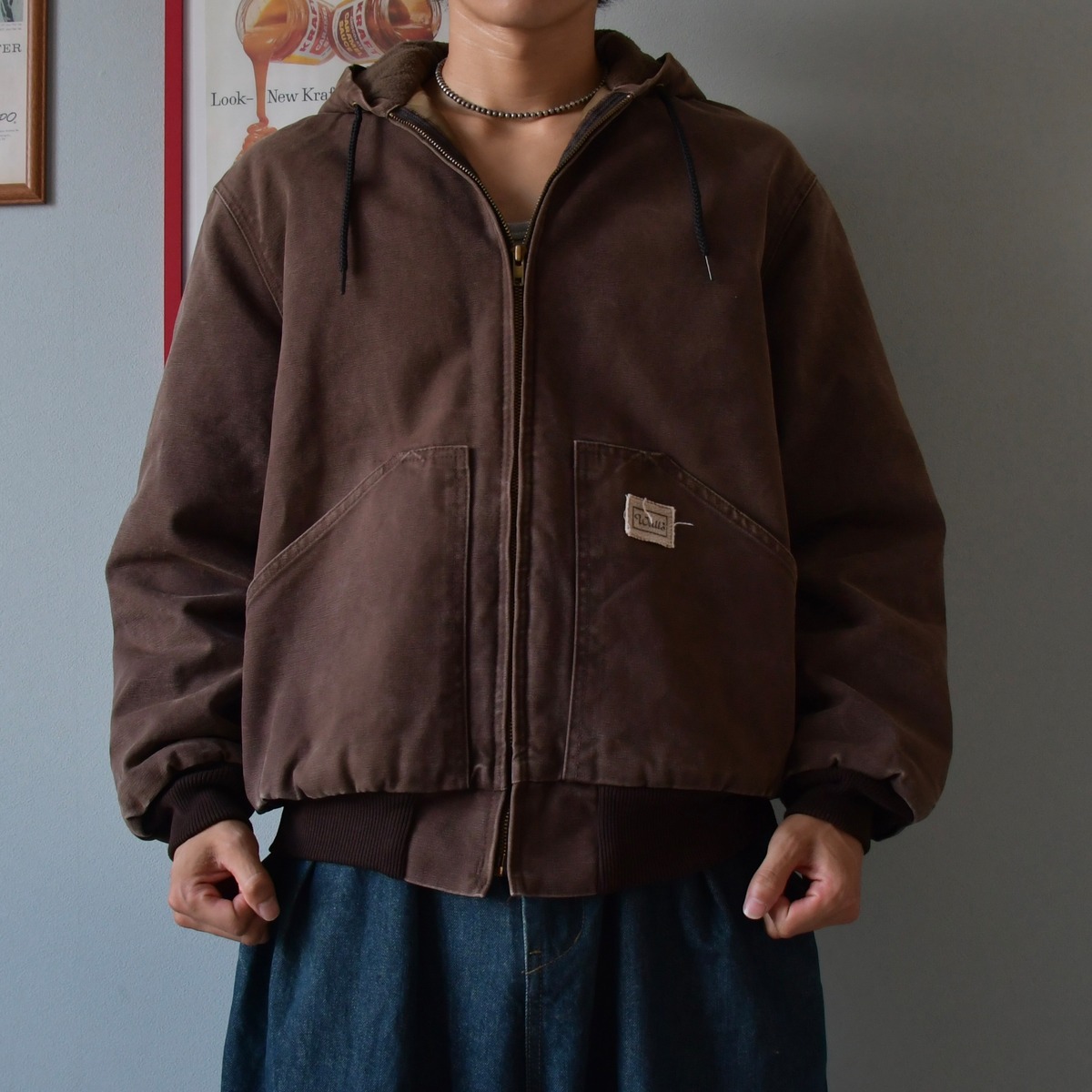 90s duck jacket | natume