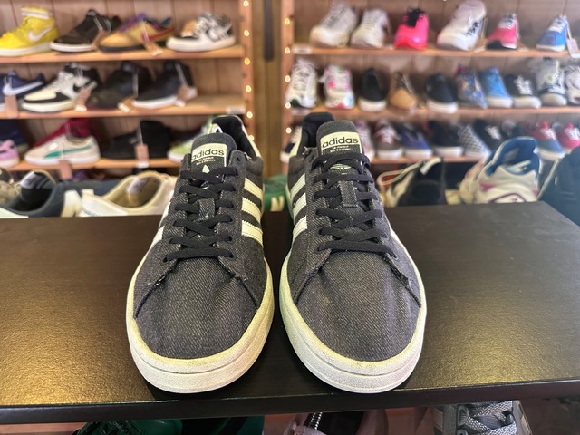 adidas CAMPUS DENIM ”NAVY/WHITE” (2017) 26cm | USED SNEAKERS KAI