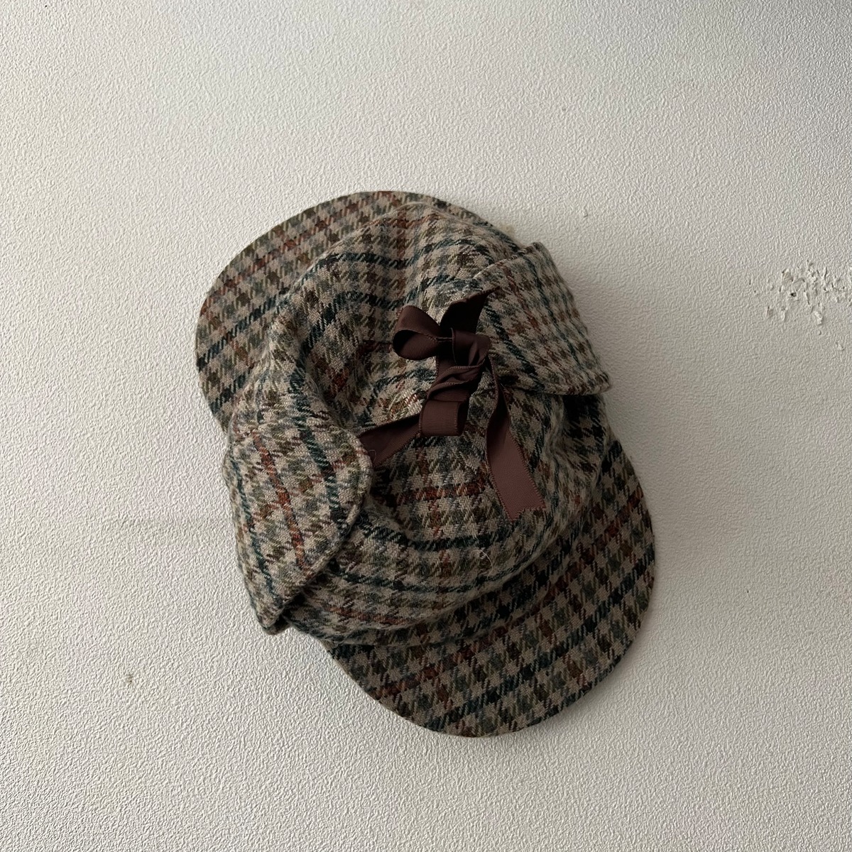 Deerstalker Hat “Barbour” 22090512 | Jacob's Ladder
