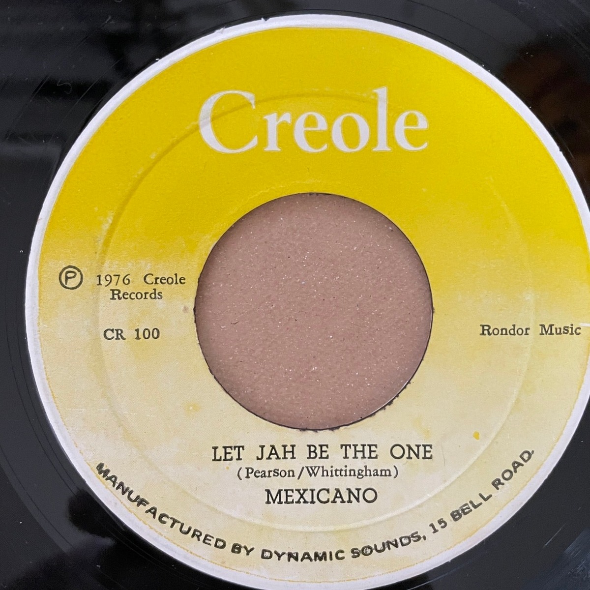 The Mexicano - Let Jah Be The One【7-21061】 | Jamaican Soul