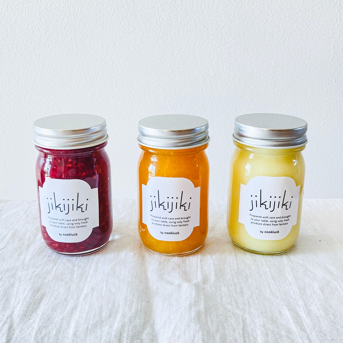 jikijiki Jam set [ 2021 spring ] | jikijiki by cookluck