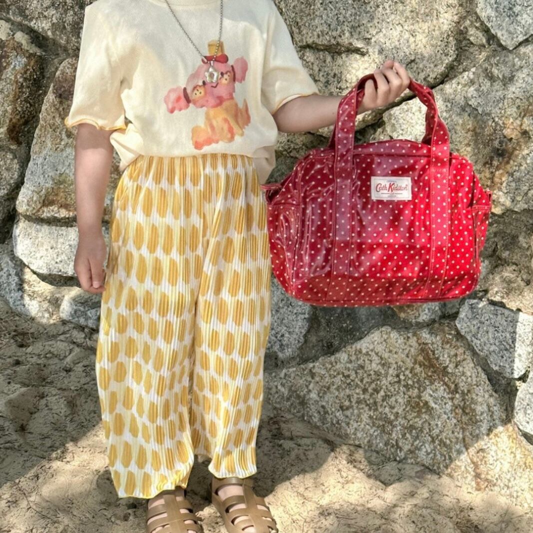 dot rib pants | onnellinen clothes