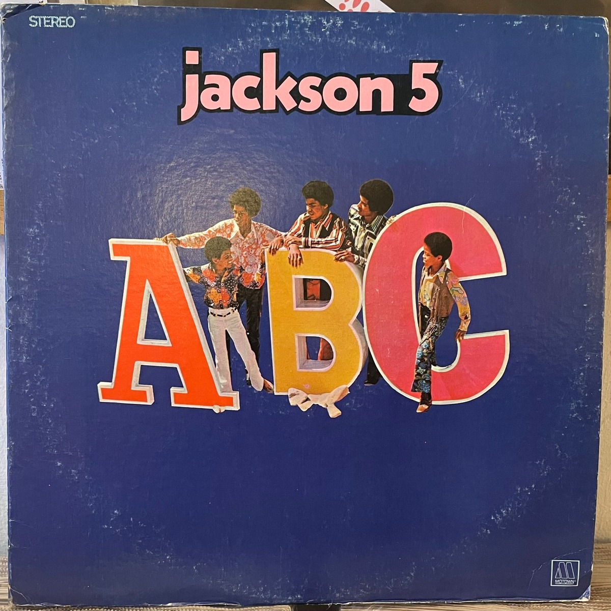 The Jackson 5 "ABC" LP | EAD RECORD
