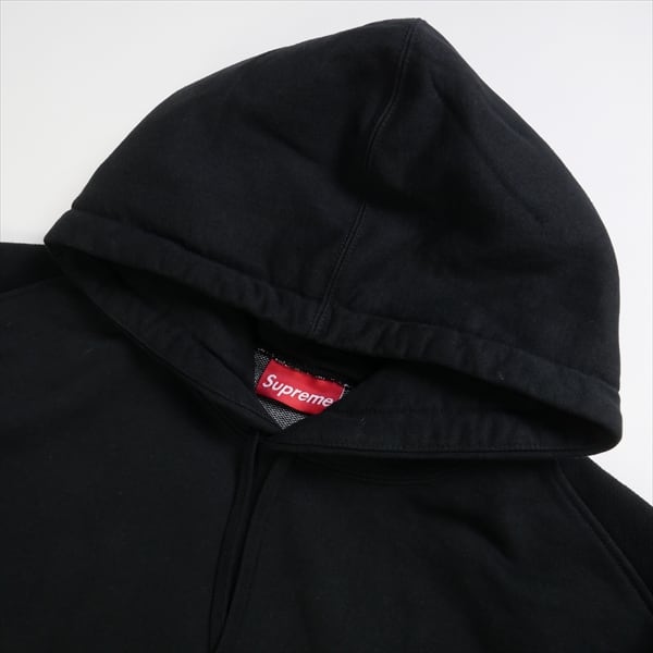 Size【S】 SUPREME シュプリーム 23AW Big Logo Jacquard Hooded Sweatshirt Black ...