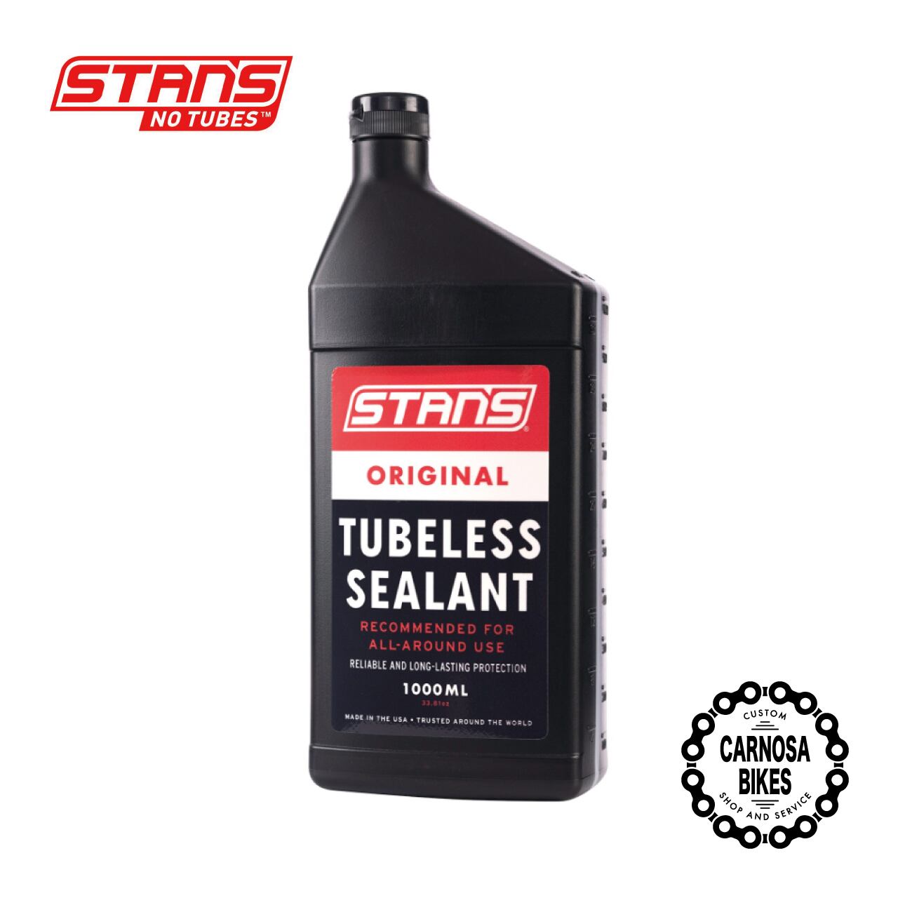 【STAN'S NO TUBES】ORIGINAL TUBELESS SEALANT [オリジナル チューブレスシーラント] 1000ml ...