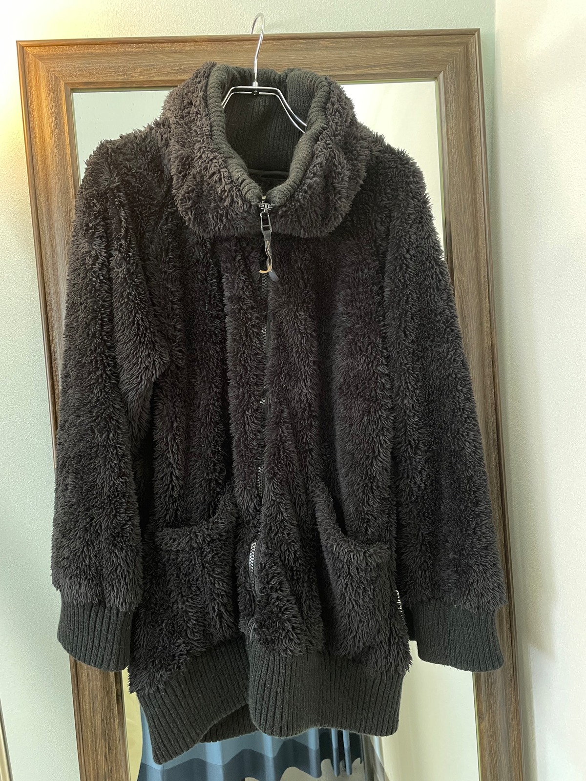 Lee raised black jacket | kyoumen【古着】