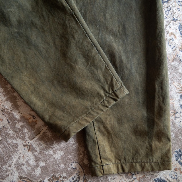 1970s USA Mud Dyed Trousers | 'bout