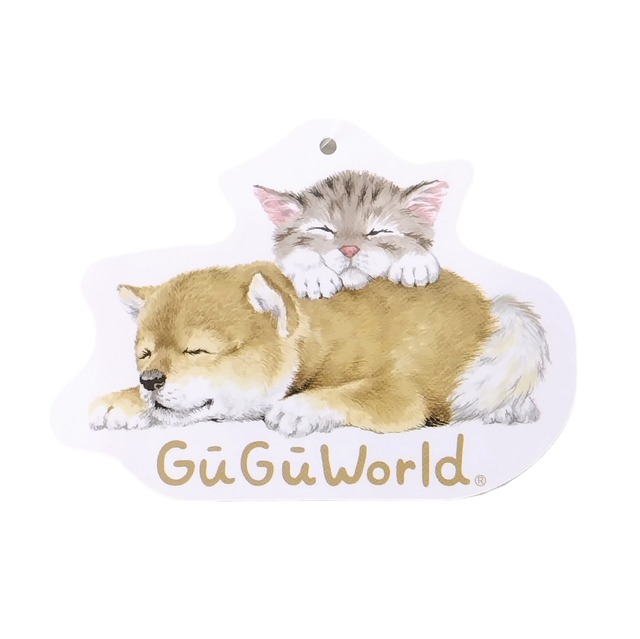 フェイス型ポーチ付エコバッグ【GUGU WORLD】 | Good-Goods by UMEYA