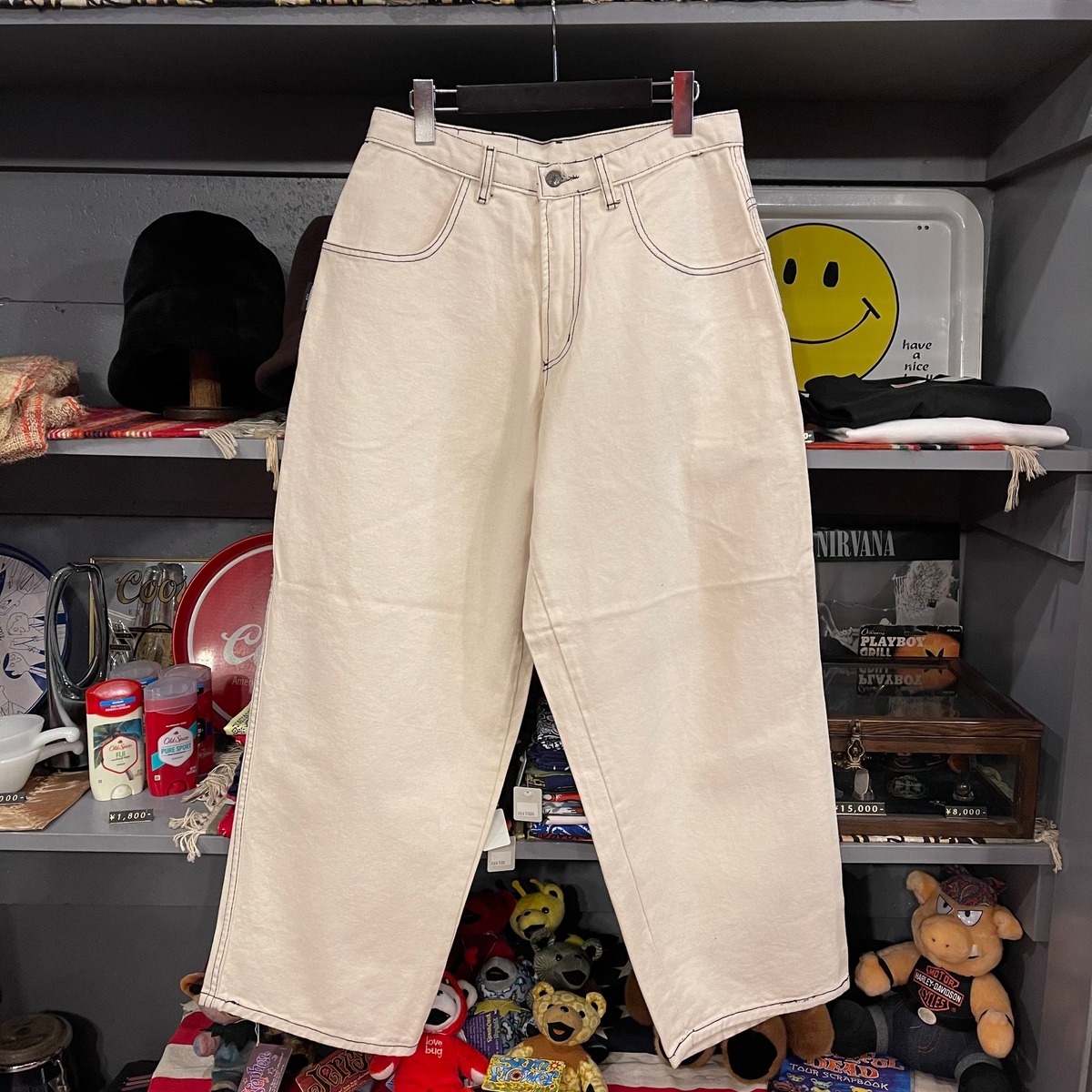INTERSTATE Baggy Denim Pants | VOSTOK