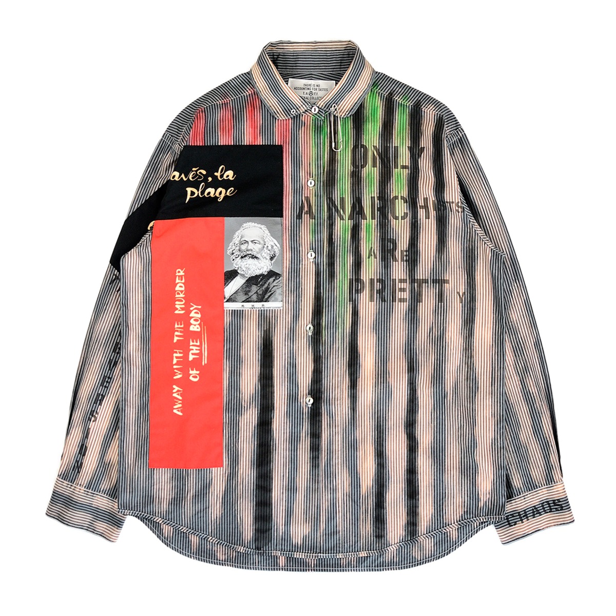 anarchy shirt 131【ご依頼品】 | t.n.A.f.t.｜anarchy shirt・seditionaries・70s punks