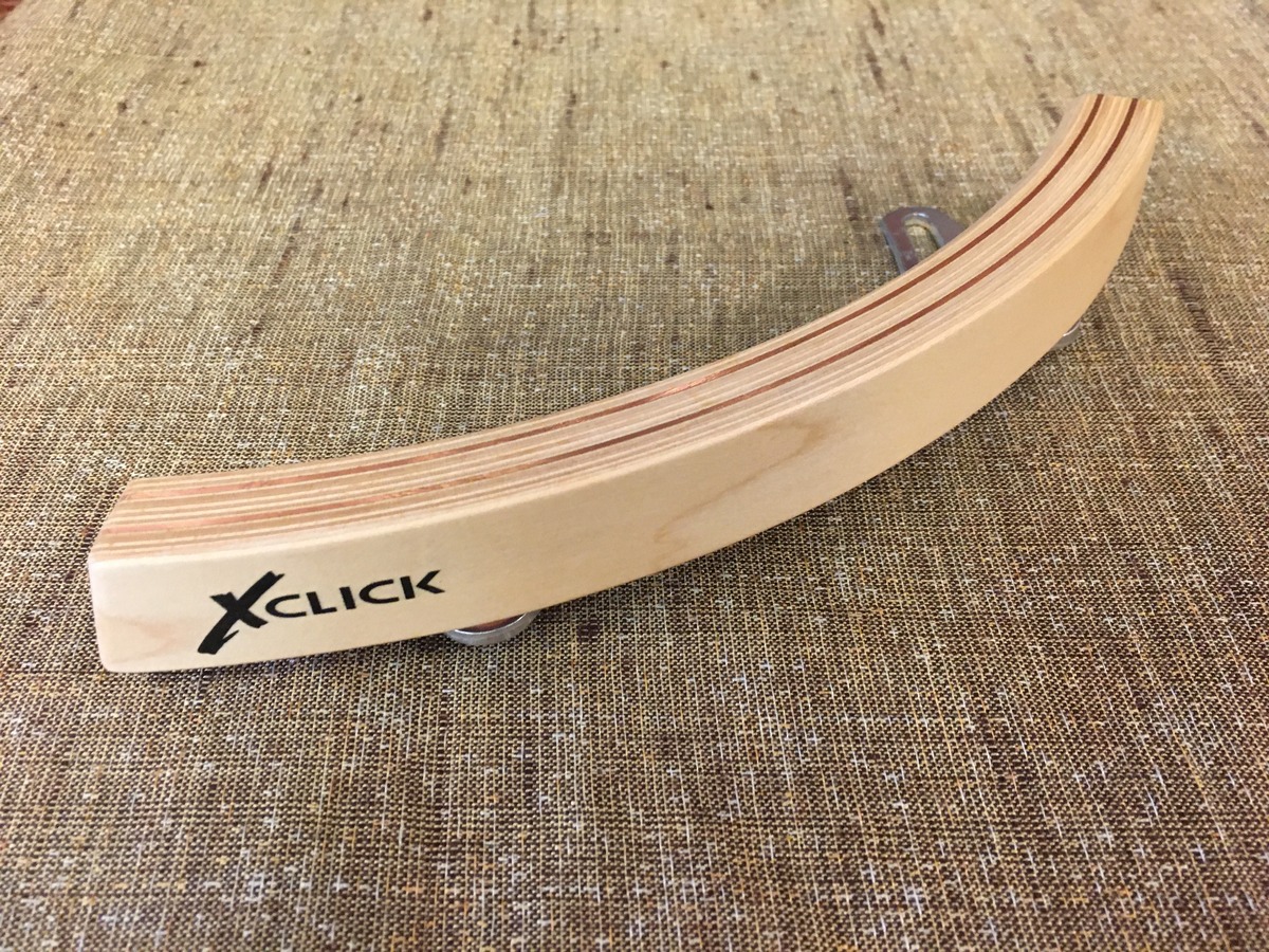 Gruv-X X-Click #Natural Satin GRVXCL-NS | DRUM SHOP ACT