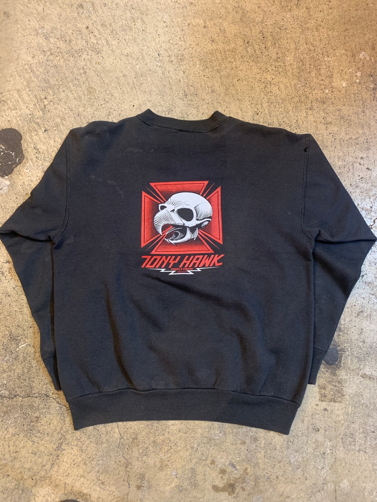90's Powell Peralta tony hawk sweat | goofystance