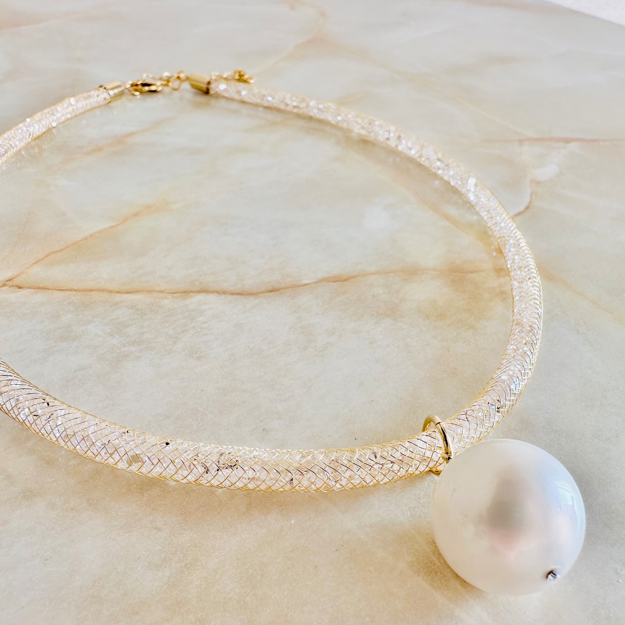 【579】チューブネックレス | BELLA GENTE