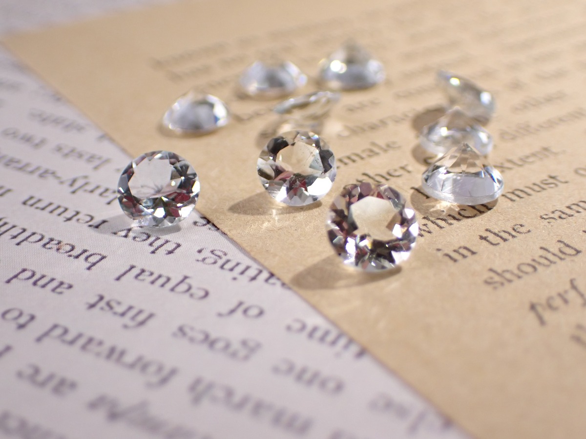 ゴシェナイト 約0.4ct [C13‐114] | differencee(ディファレンシー)