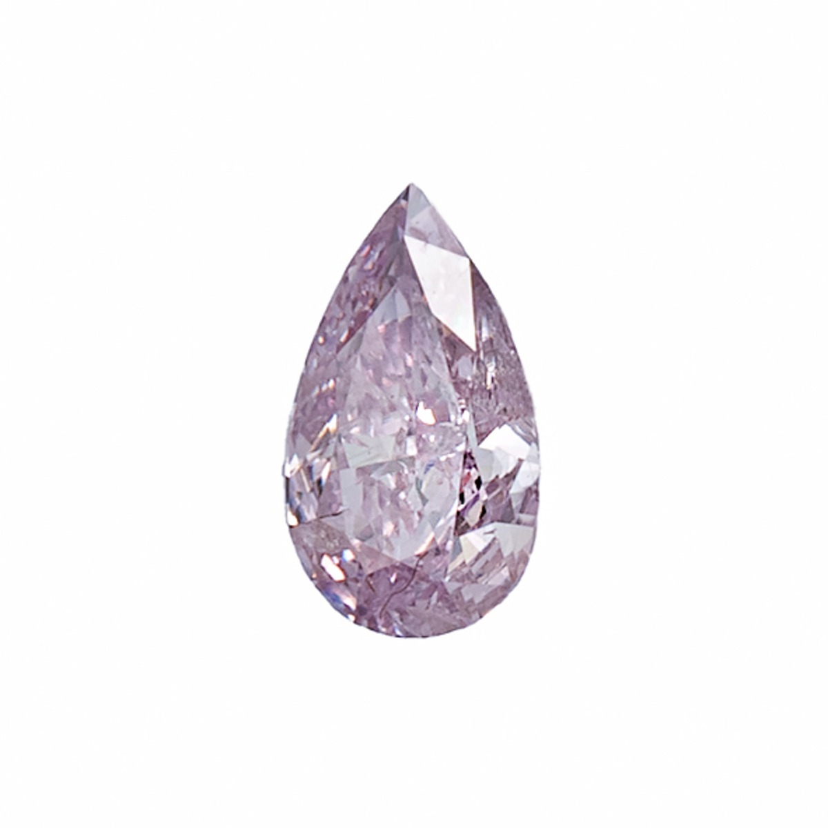 希少カラー！ファンシー インテンス パープル ピンク ダイヤモンド 0.096ct [GIAソーティング付] WWW-1153 / FANCY INTENSE PURPLE PINK / SI ...
