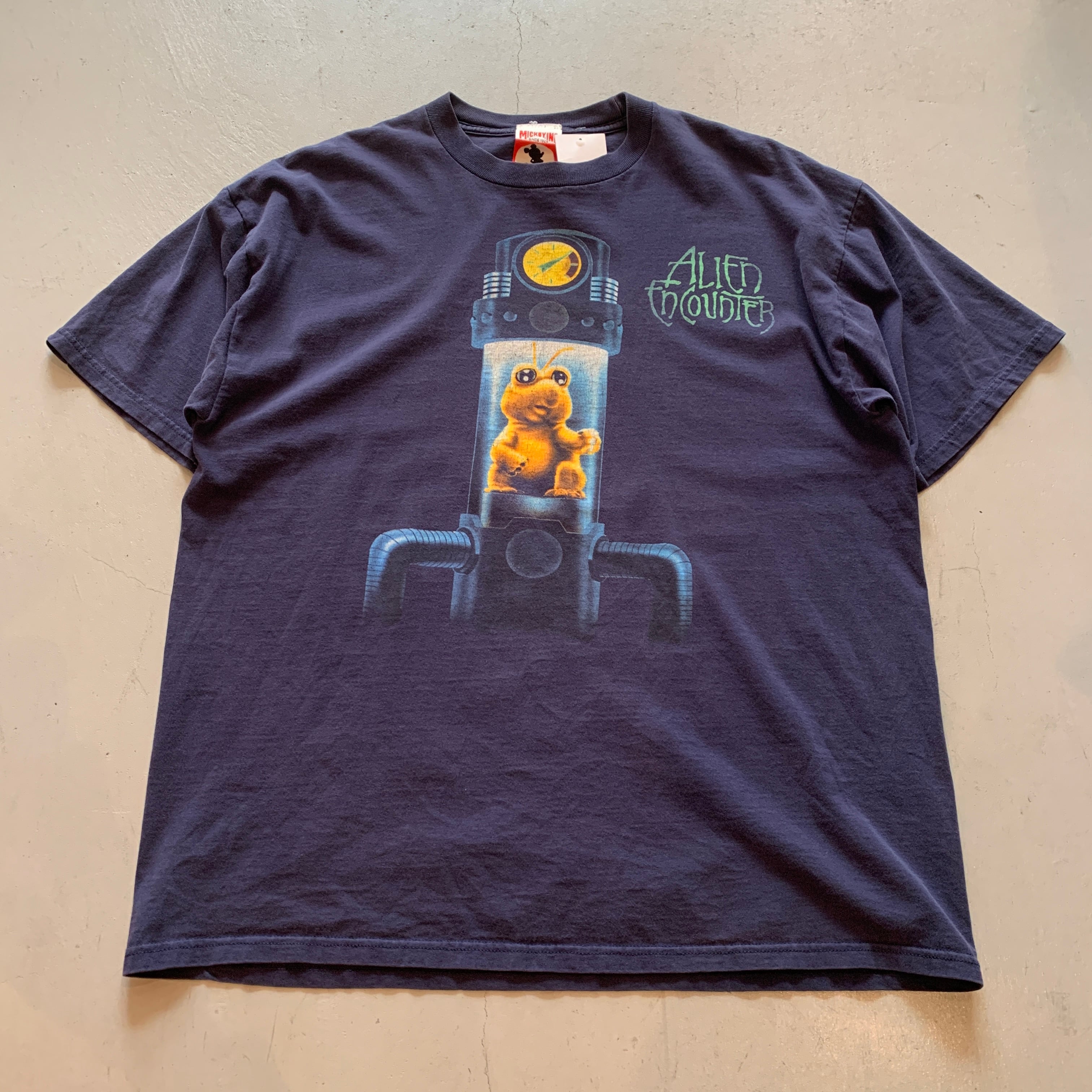 90s ALIEN ENCOUNTER T-shirt【高円寺店】 | What’z up