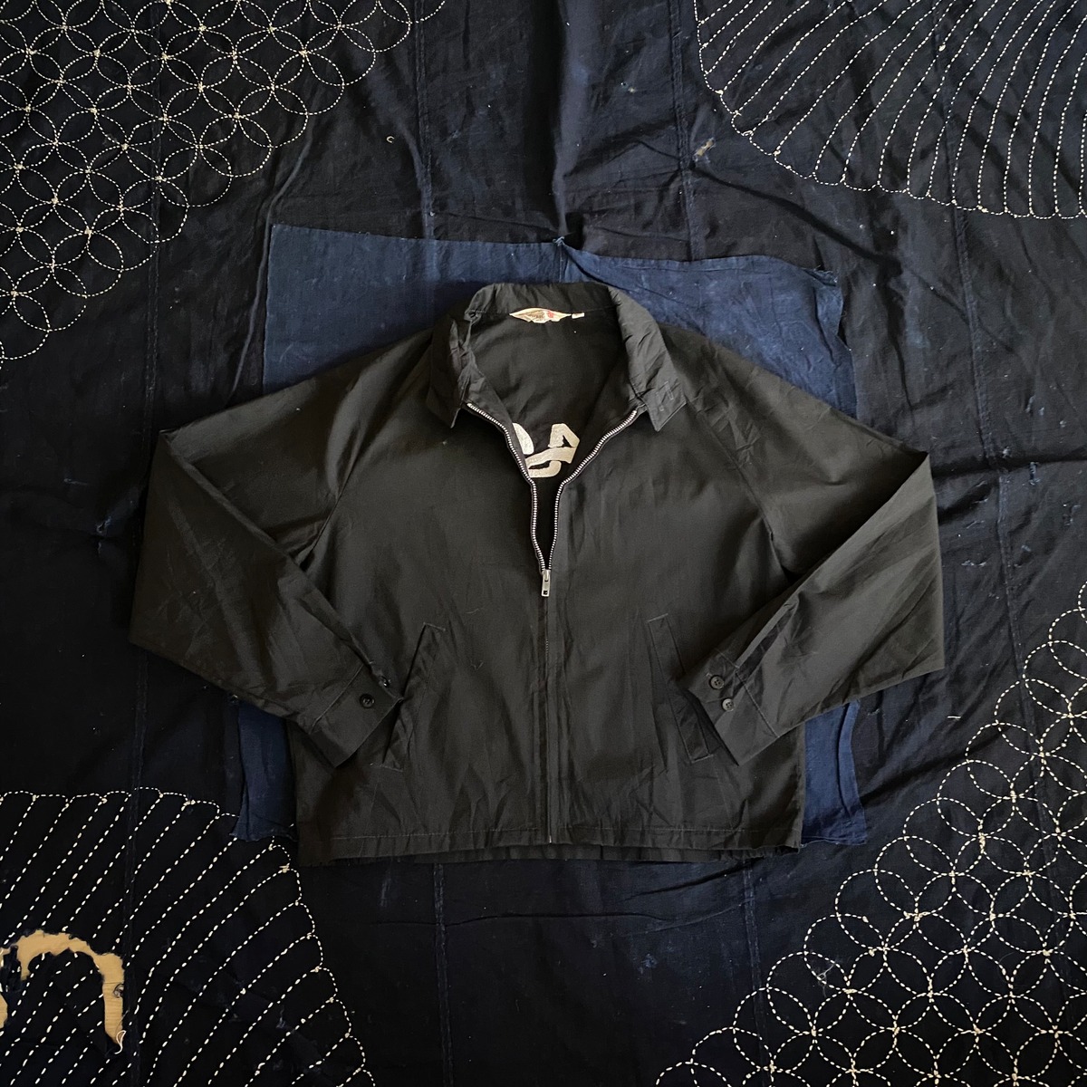 【vintage】1950's sir jac cotton harrington jacket | mother. used ＆ vintage
