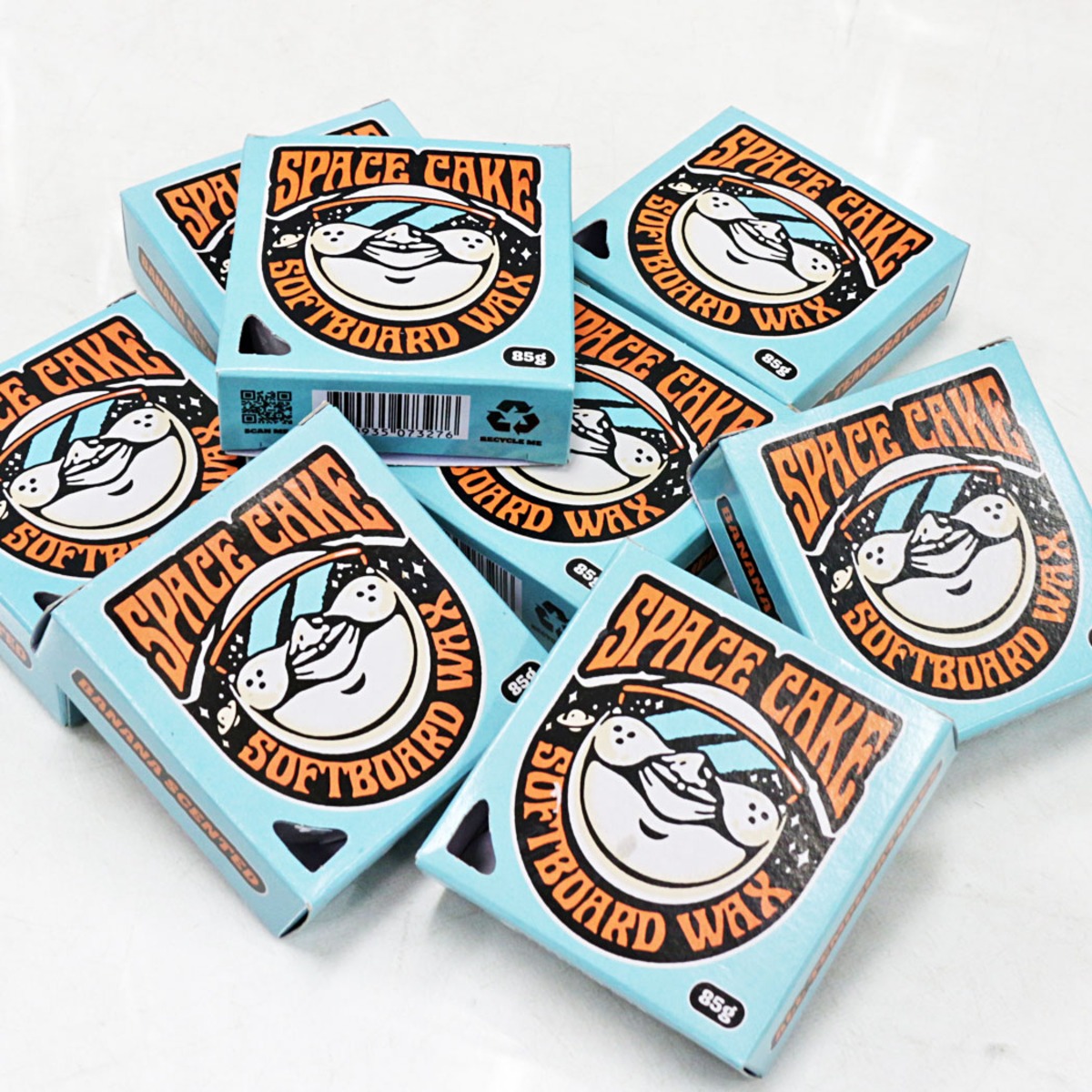 ソフトボード サーフワックス ソフテック ワックス スペースケーキ SofTech Space Cake Softborad Wax オールシーズン | cutback