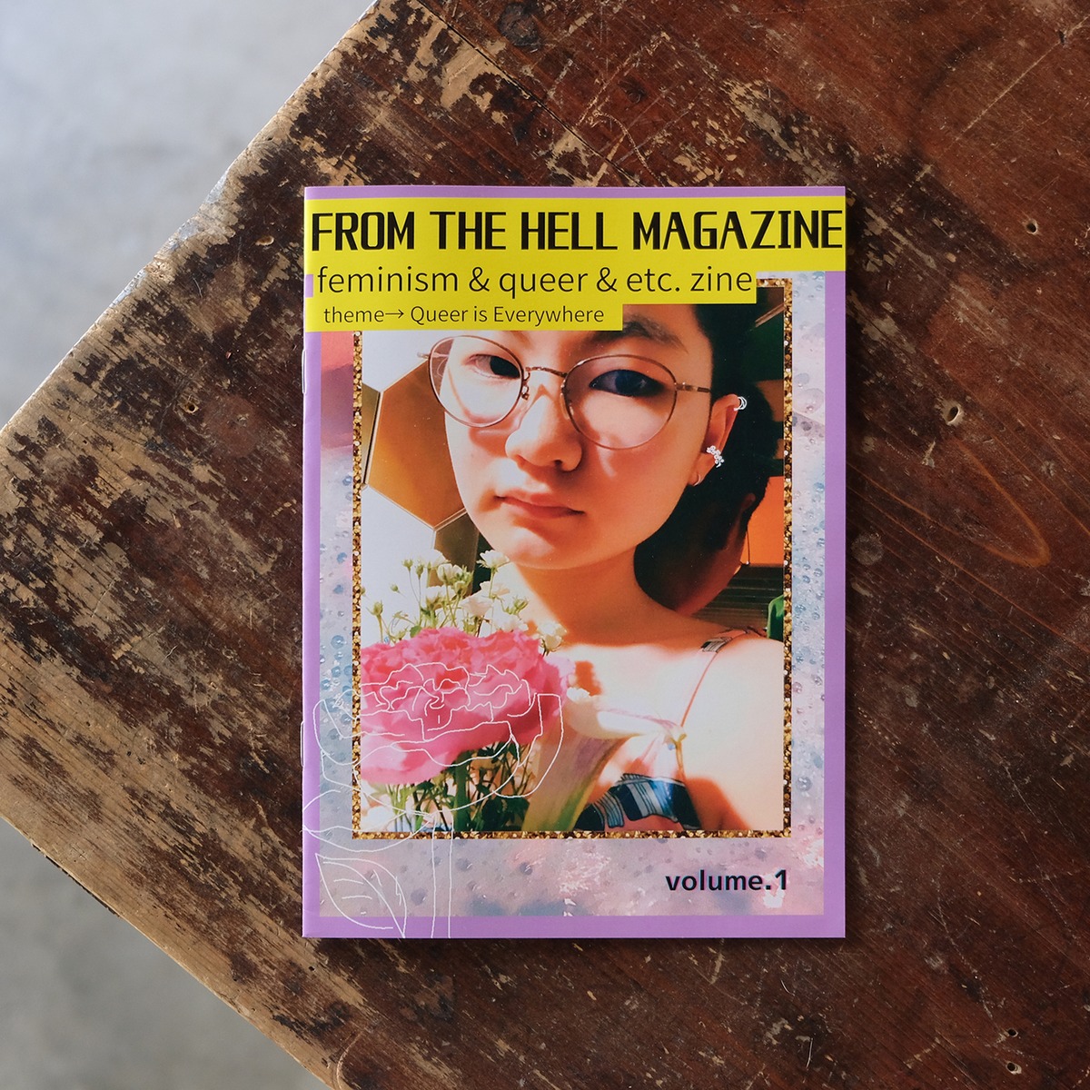 FROM THE HELL MAGAZINE vol.1 | Space Utility TOKYO