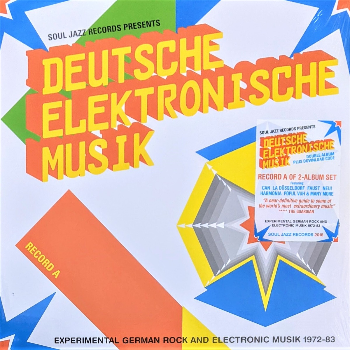 Various – Deutsche Elektronische Musik (Experimental German Rock And ...
