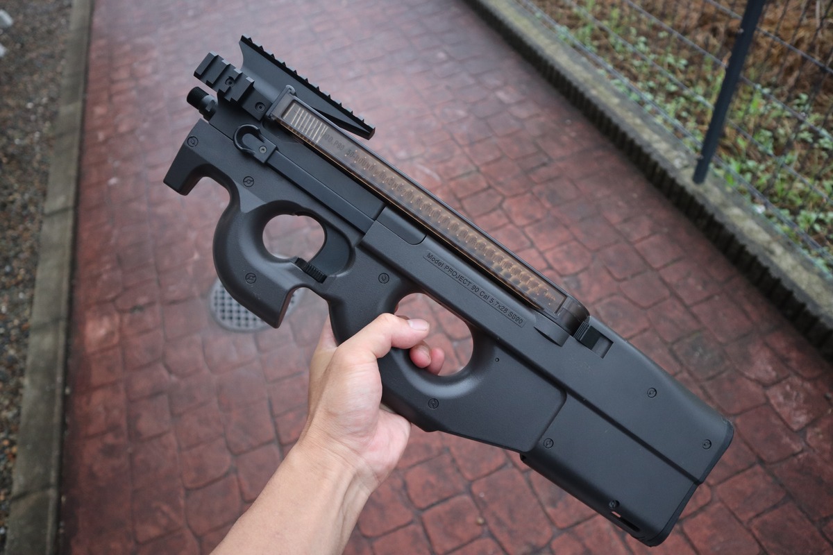 【オーダーメイド実績】P90 precision cut Upper receiver ALUMINUM 5052 CNC VER | M ...
