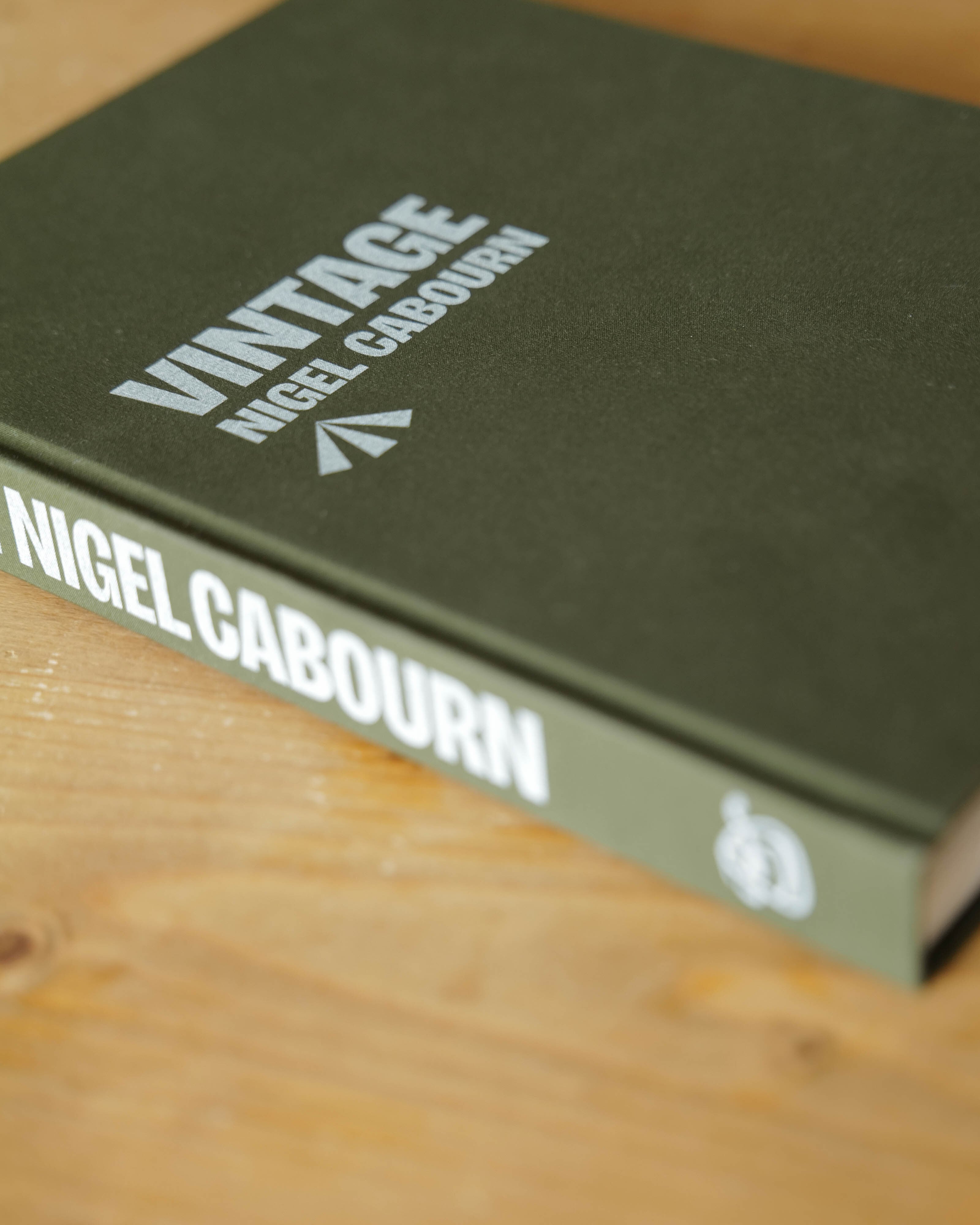 VENTILE COVER！ NIGEL CABOURN'S VINTAGE BOOK | mononcle